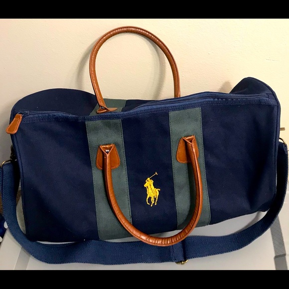 Polo Ralph Lauren | Bags | Polo Ralph Lauren Duffel Bag | Poshmark